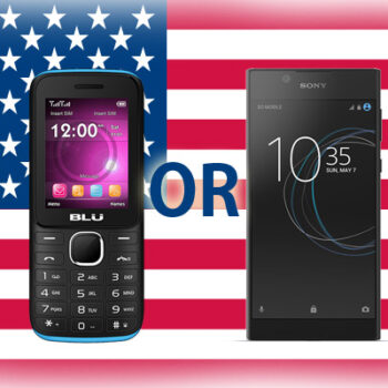 アメリカで人気のスマホはなに？メーカー・機種を紹介